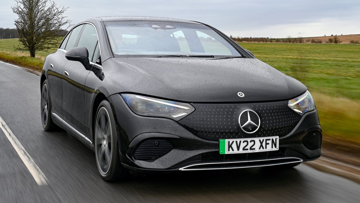 Mercedes EQE Review Pictures DrivingElectric